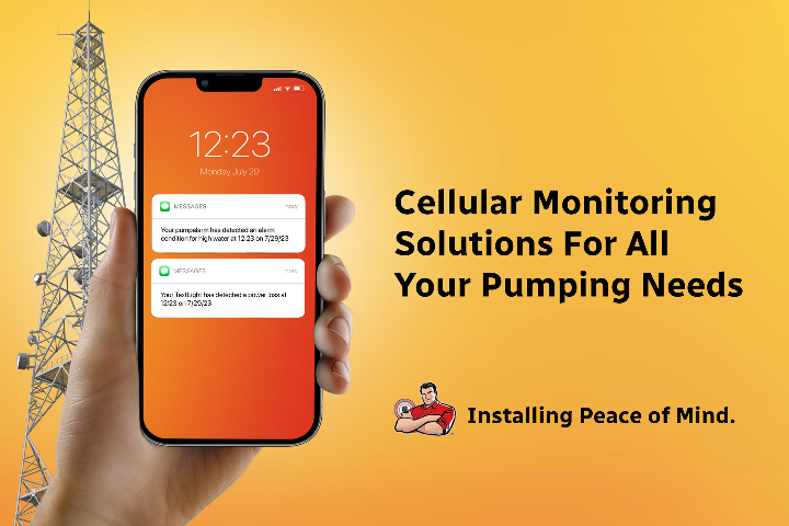 Cellular Sump Pump Monitoring